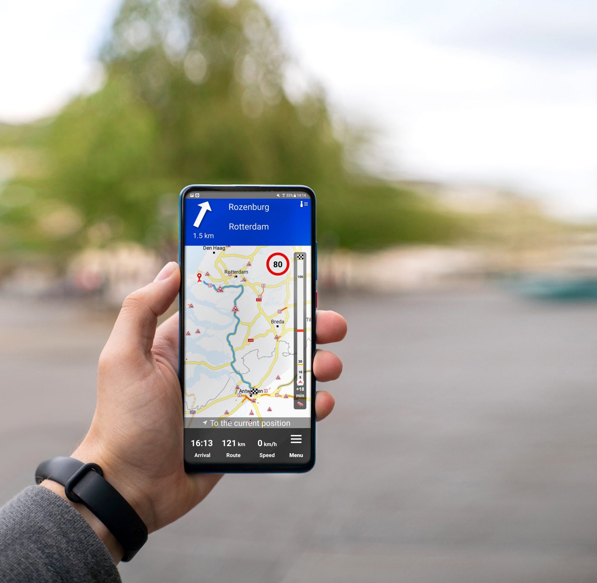 Kunt u Google Maps voor vrachtwagens gebruiken? | PTV Logistics Blog