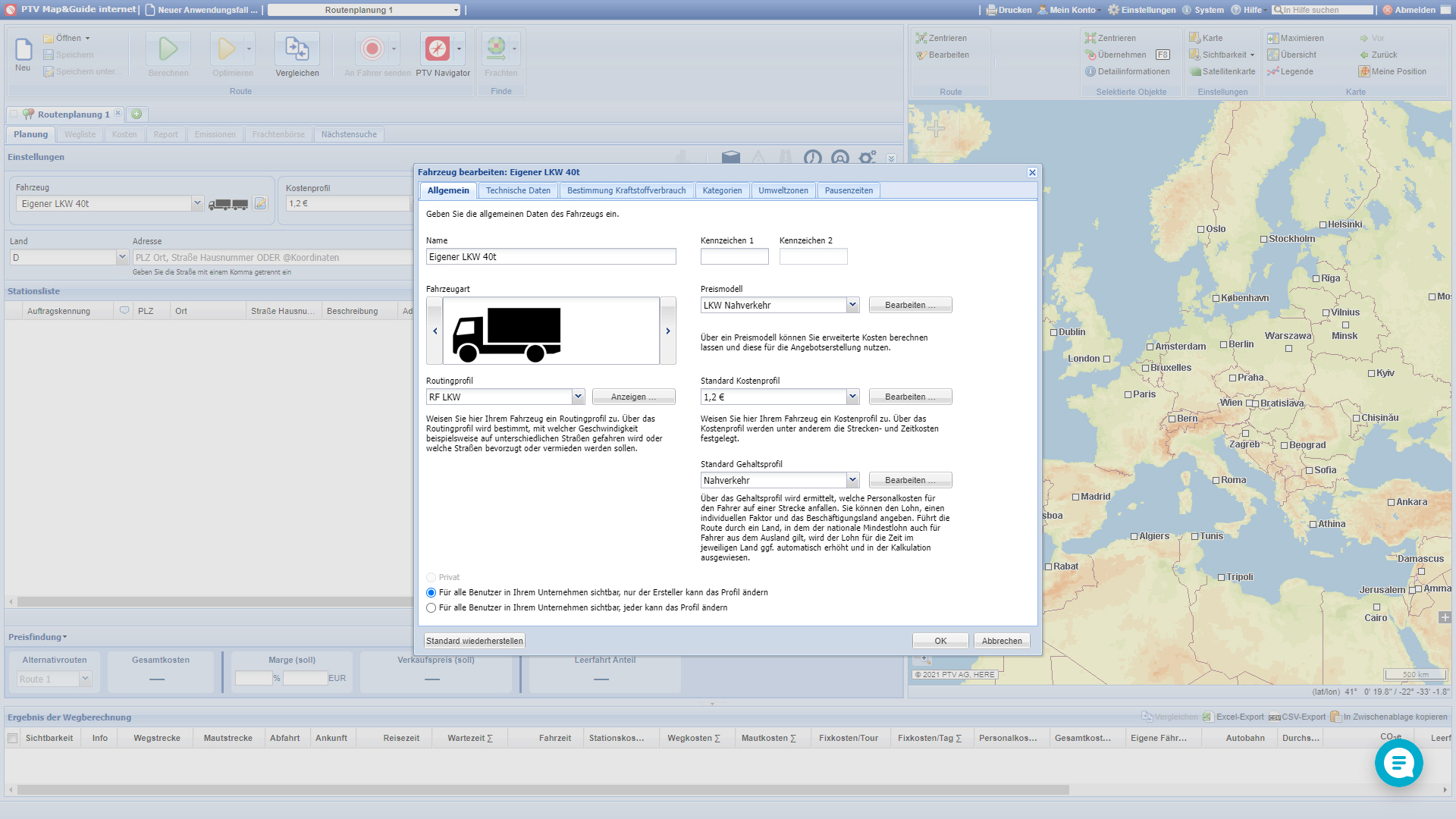 Using Google Maps for Trucks? | PTV Logistics Blog