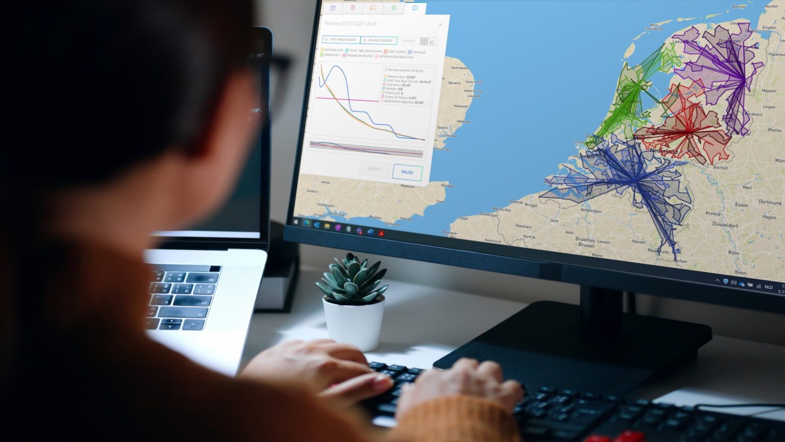 Route Optimisation Software in the Cloud | PTV Logistics Blog