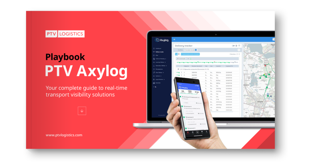 Was sind Transport Control Tower ? | PTV Logistics Blog